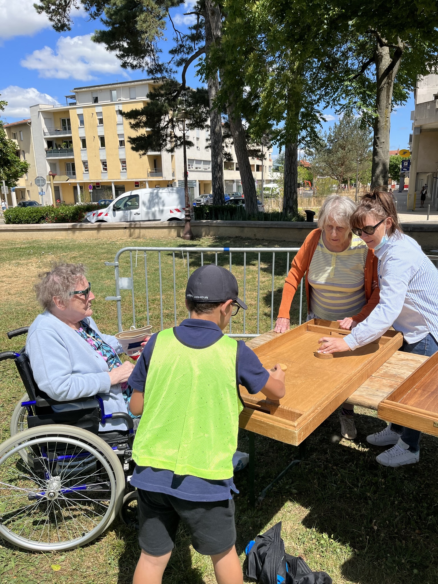 L'accueil - EHPAD DU GROUPE ACPPA
