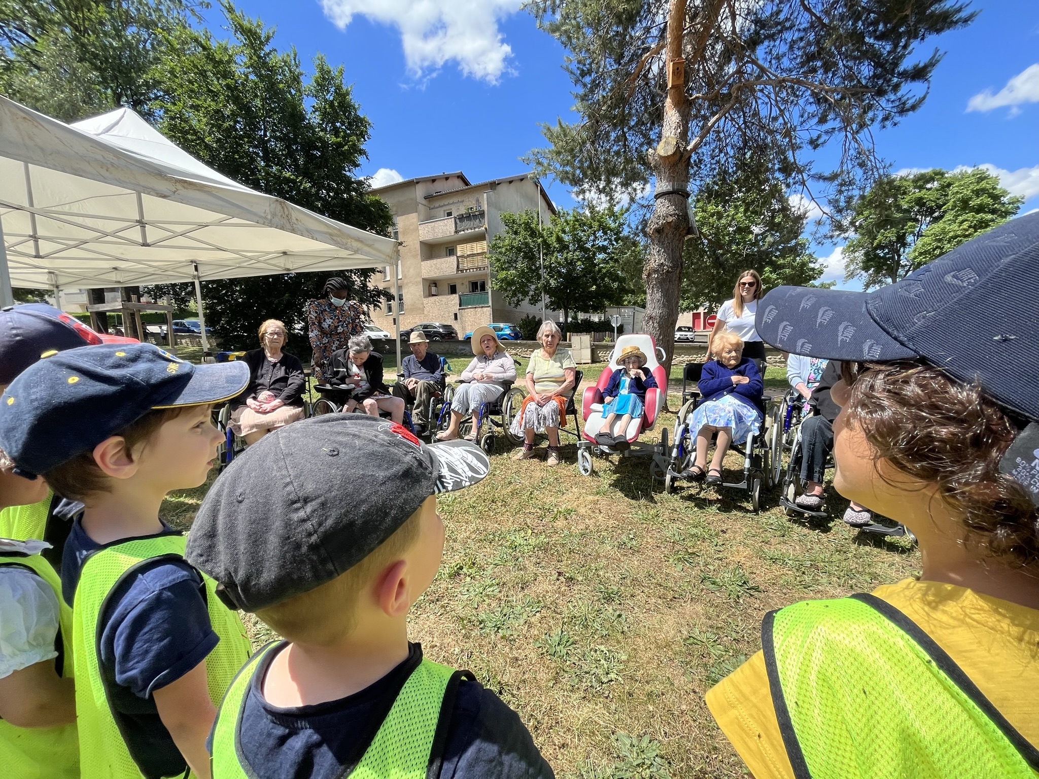 L'accueil - EHPAD DU GROUPE ACPPA